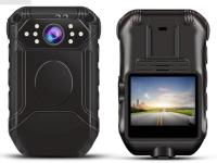 China 2 Way Spy Body Worn Camera Audio And Remote Function WIFI GPS Built In 32 GB TF Card for sale