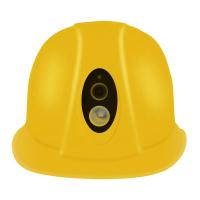 China IP67 Waterproof Wearable 4G Safety Helmet Camera With 1080P Real Time Data Upload for sale