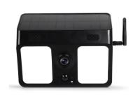 China PIR Motion Wifi Security Camera 1080P Solar Battery Powered Outdoor Security for sale