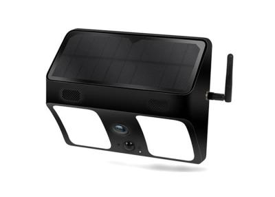China Pir Floodlight Solar Powered Hidden Camera With PIR Motion Detection 2MP WiFi IP Camcorder for sale