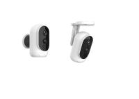 China WIFI Solar Batterry Camera with 2PCS 18650 5100MAH battery Camera for sale
