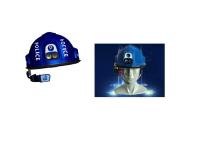China Thermal Imagery Safety Helmet Camera / Smart Temperature Measuring Helmet for sale