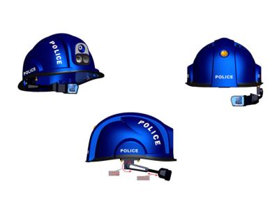 China Thermal Imaging Helmet / Real Time Display Of Dynamic Thermal Imaging for sale