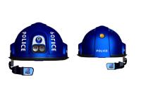 China Non Contact Thermal Imagining Infrared Helmet Camera / Automatically Detected Camera for sale