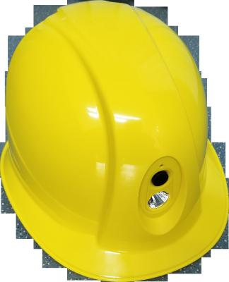 China Smart Temperature 4G WIFI Safety Helmet Camera for sale