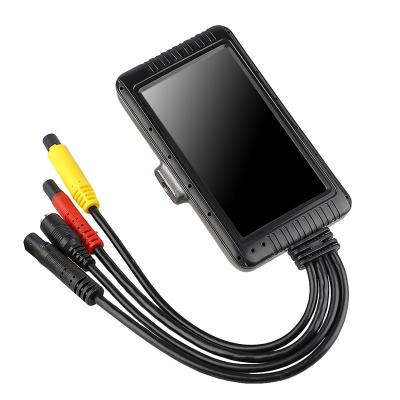 China Loop Recording Dual Channel Dashcam for sale