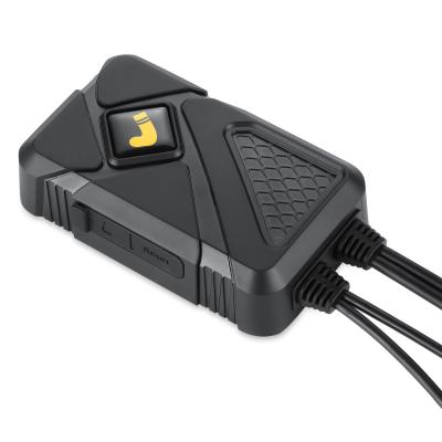 China IP65 Waterproof NT96663 Dual Channel Dashcam SONY IMX232 for sale
