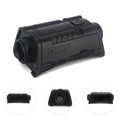 China IP67 4G 1080P WIFI Android 7.1 3600mah Split Helmet Camera for sale