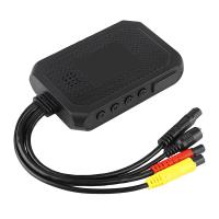 China AHD2053 Lens 650mA 640*480 Motorcycle Camera Recorder for sale