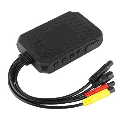 China AHD2053 Lens 650mA 640*480 Motorcycle Camera Recorder for sale