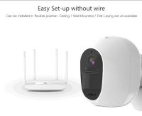 China IP66 6400mah 4G Wifi Security Camera 1080P CMOS Sensor Waterproof for sale
