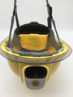 China Construction Helmet with Camera 4G Video GPS DVR 10Meters Night Version for sale