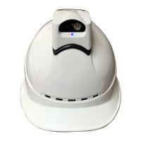 China 4G LTE Live Viewing Android7.0 MTK6739 Hard Hat Camera 250lumen for sale