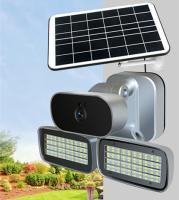 China LED light IP66 3.6MM Lens 12000MAH 4G Solar Battery Camera for sale