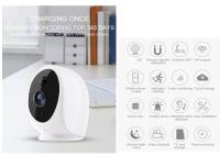 China Hi3518E SoC PIR Sensor 3IR LEDs Wifi Security Camera 3400mA for sale