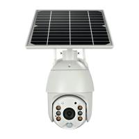 China 12M Remote Control 8W 0.00001LUX Wifi Battery Solar Camera for sale