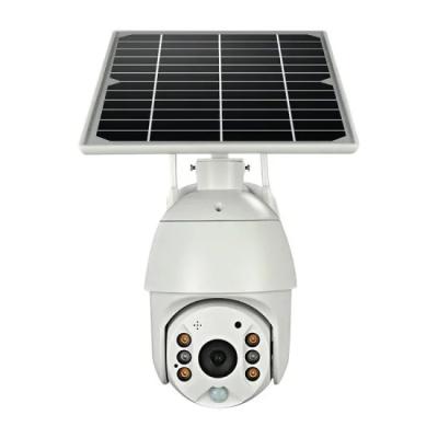 China 12M Remote Control 8W 0.00001LUX Wifi Battery Solar Camera for sale