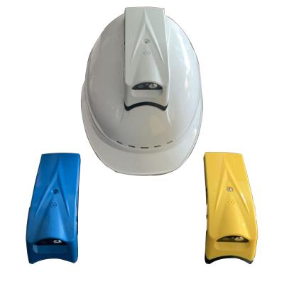 China Mining Safety Helmet Embedded Camera 4G LTE GPS Live Viewing on PC for sale