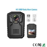 China 32GB Ambarella A12 Chip Body Worn Camera GPS Infrared Night Vision Portable Bodycam for sale