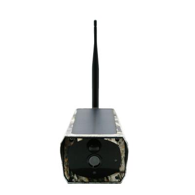 China 2G2P Lens 2mp 4G Wifi Security Camera Solar Battery COMS With Pir for sale