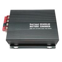 China DC 24V Solar battery Vehicle charger for RV Boat lithium Gel Lifepo4 Sealed battery for sale