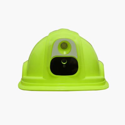 China CMOS Outdoor Helmet Camera 4G 3G GPS Intercom Monitoring System 5000mAh for sale