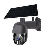 China 4G PIR Detection Outdoor PTZ Security Camera High Definition 8W for sale