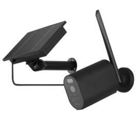 China 12000MAH 4G Wifi Security Camera PIR Alarm 3.6mm Lens Dome Security Camera for sale