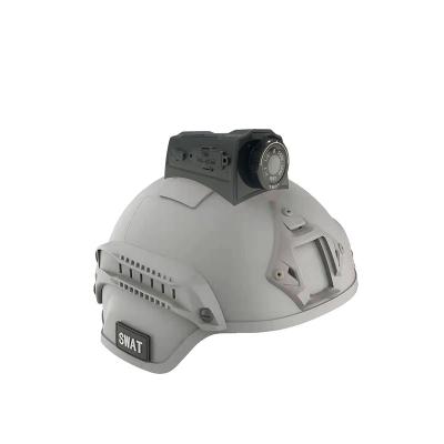 China BT4.0 Safety Helmet Camera 4G Live Streaming Tactical Helmet Camera For Troops Swat for sale