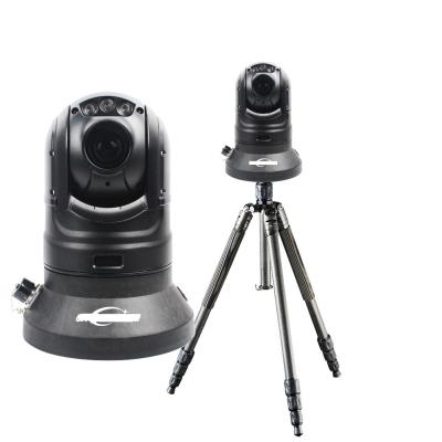 China 4G Android Mini Surveillance Ball Camera 4X Optical Zoom Outdoor Waterproof for sale