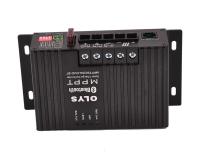 China 50V Max 25A Dual Battery MPPT Charge Controller Efficiency 99.8% For RVs Caravan Boat for sale