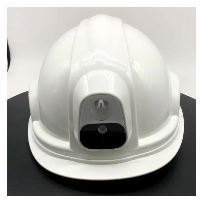 China 4G Safety Helmet Camera Live Streaming 2MP Outdoor Helmet Camera for sale