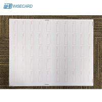 China Wisecard LF/HF/UHF Chip Rfid Prelam Inlay for Producing EMV Smart Card for sale