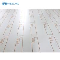China Wisecard LF/HF/UHF Chip Rfid Prelam Inlay for Producing EMV Smart Card for sale