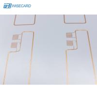 China Wisecard LF/HF/UHF Chip Rfid Prelam Inlay for Producing EMV Smart Card for sale