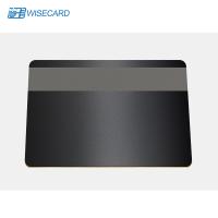 China WCT Metal RFID NFC Chip Business Cards Customized Logo Fast Reading NFC Metal Card 144 Bytes for sale