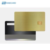 China 2023 NFC Metal Card Contactless  Payment Factory Customizes in NFC Metal Business Cards for sale
