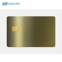 China 2023 NFC Metal Card Contactless  Payment Factory Customizes in NFC Metal Business Cards for sale