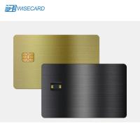 China 2023 NFC Metal Card Contactless  Payment Factory Customizes in NFC Metal Business Cards for sale