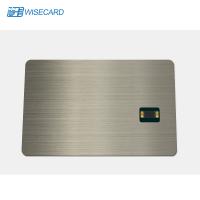 China 2023 NFC Metal Card Contactless  Payment Factory Customizes in NFC Metal Business Cards for sale