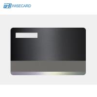 China 2023 NFC Metal Card Contactless  Payment Factory Customizes in NFC Metal Business Cards for sale