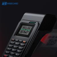 China T50 Mastercard Contactless Handheld Billing Android Edc Finger Print Biometric Pos Device with Scanner for sale