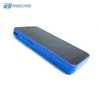 China Customized Logo Fast reading Metal RFID NFC Chip Business cards mini  handheld smart payment pos terminal for sale