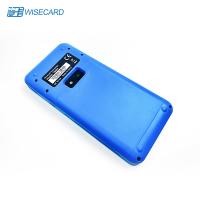 China Customized Logo Fast reading Metal RFID NFC Chip Business cards mini  handheld smart payment pos terminal for sale