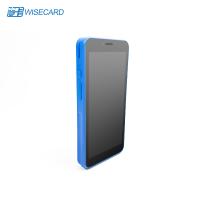 China Customized Logo Fast reading Metal RFID NFC Chip Business cards mini  handheld smart payment pos terminal for sale