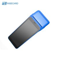 China WCT-T80 International Mastercard Smart  Portable Android POS Terminal Manufacturer Handheld Printer for sale
