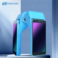 China WCT-T80 POS Terminal 5000mAh Secure Android Payment Terminal Machine 5.45-inch 5M Pixel for sale