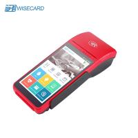 China 4 Core FBI Biometric Point of Sale Terminal , Retail Card Payment Machines for sale