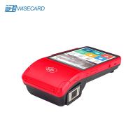 China 4 Core FBI Biometric Point of Sale Terminal , Retail Card Payment Machines for sale