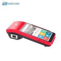 China 4 Core FBI Biometric Point of Sale Terminal , Retail Card Payment Machines for sale